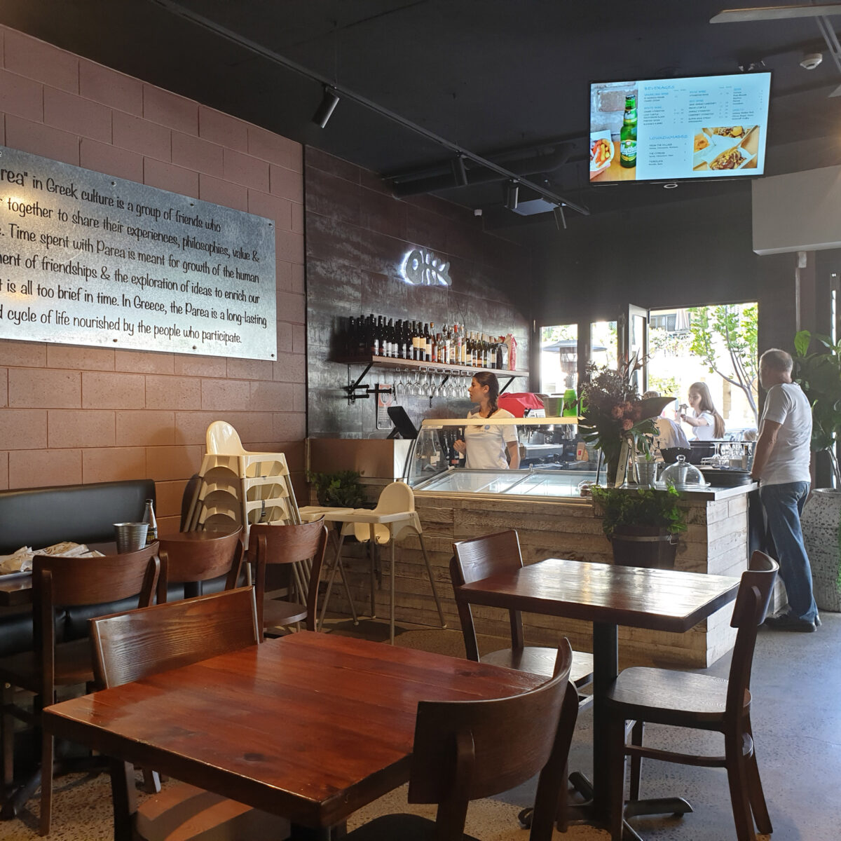 Wall Graphics – Freehand Design Print Signs