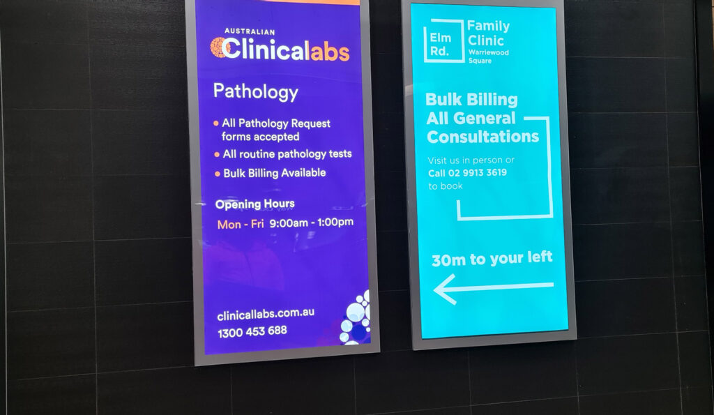 Backlit Film - Freehand Design Print Signs