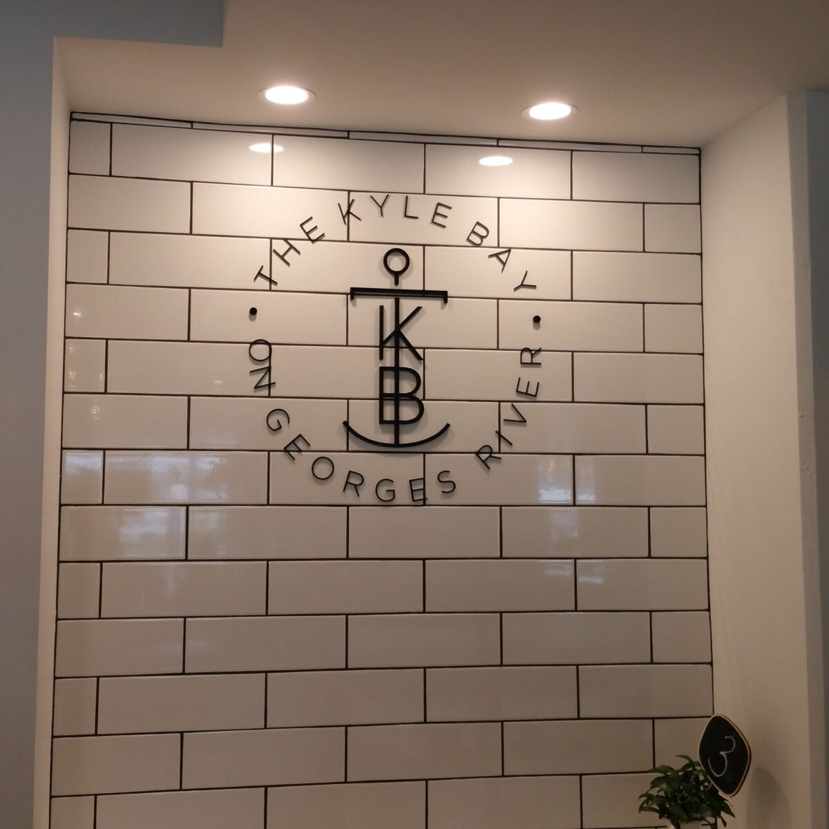 Wall Graphics – Freehand Design Print Signs